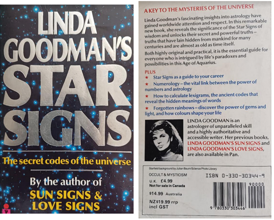 Chaldean Numerologists: Linda Goodman – The Mystery of Numbers, Luck ...