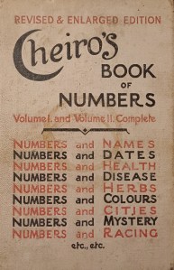 Chaldean Numerologist: Cheiro – The Mystery of Numbers, Luck, Worlds ...